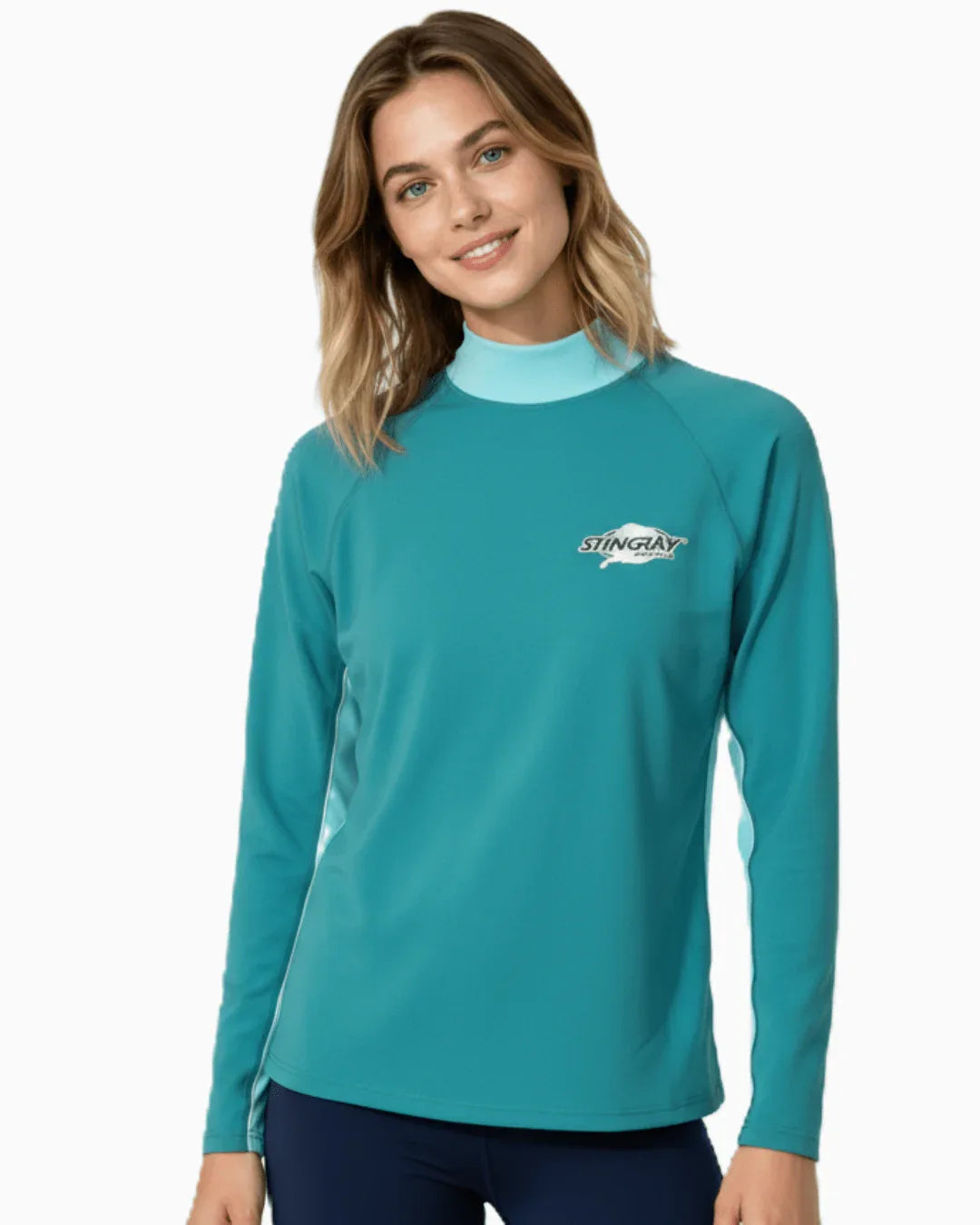 Women’s UPF 50+ Sun Protection Swim Shirts | equatorsun