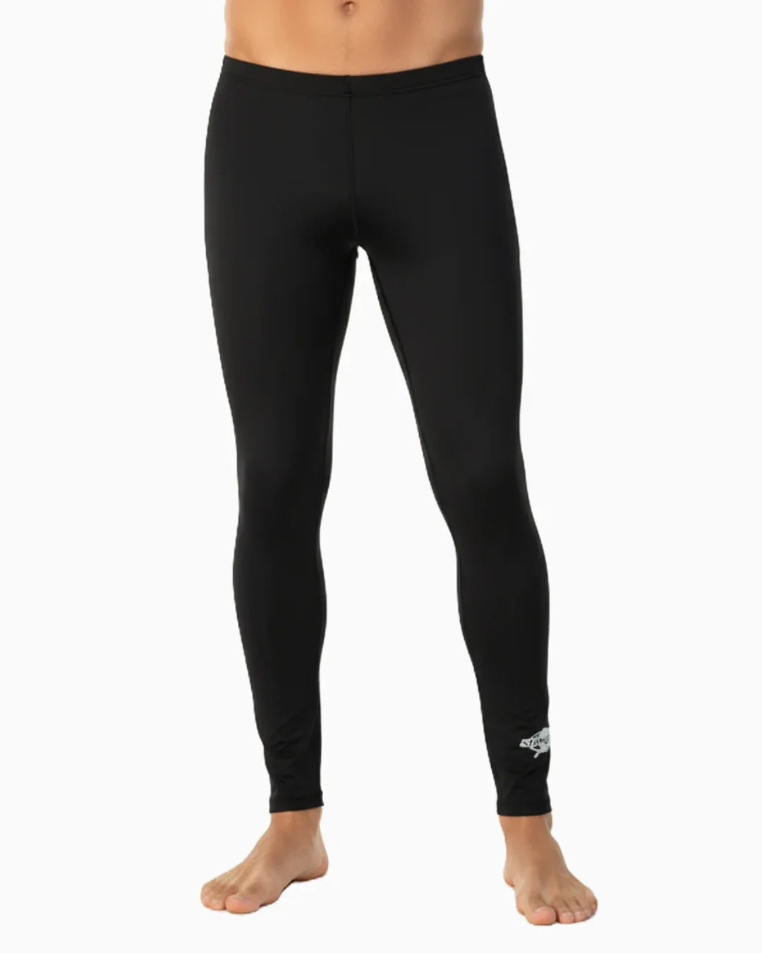 Men's UV Swim Leggings UPF 50+ - Stingray - Sun Protection Swim Tights ...
